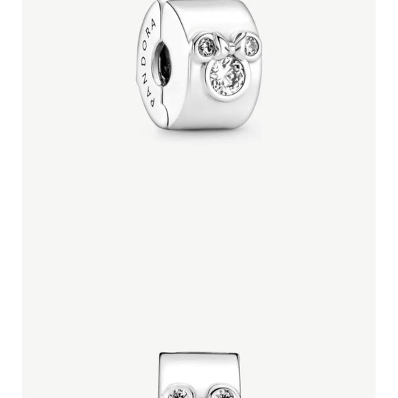 Pandora | Jewelry | Pandora Disney Mickey With Diamonds | Poshmark